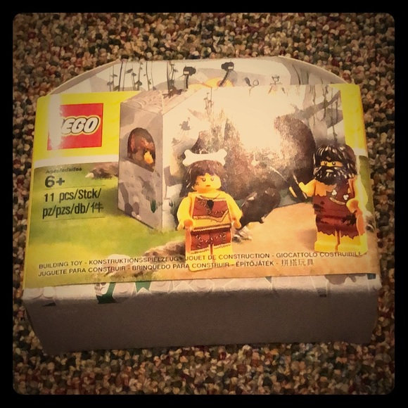 Lego | Other | Lego Caveman Set | Poshmark